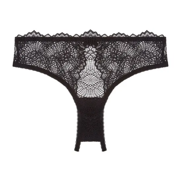 JOURNELLE Natalia Lace Bikini - Black