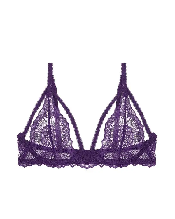 JOURNELLE Natalia Underwire Bra Violette - Purple