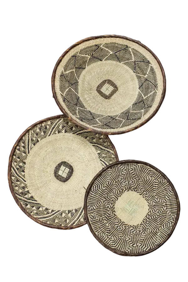 Botanical Boys Neutrals / Tonga Basket Collection Ninety Nine