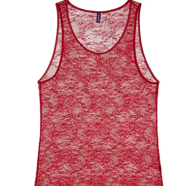 JOURNELLE Sapna Tank Claret