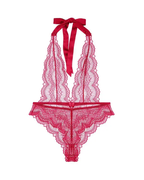 JOURNELLE Natalia Bodysuit Wisteria - Pink