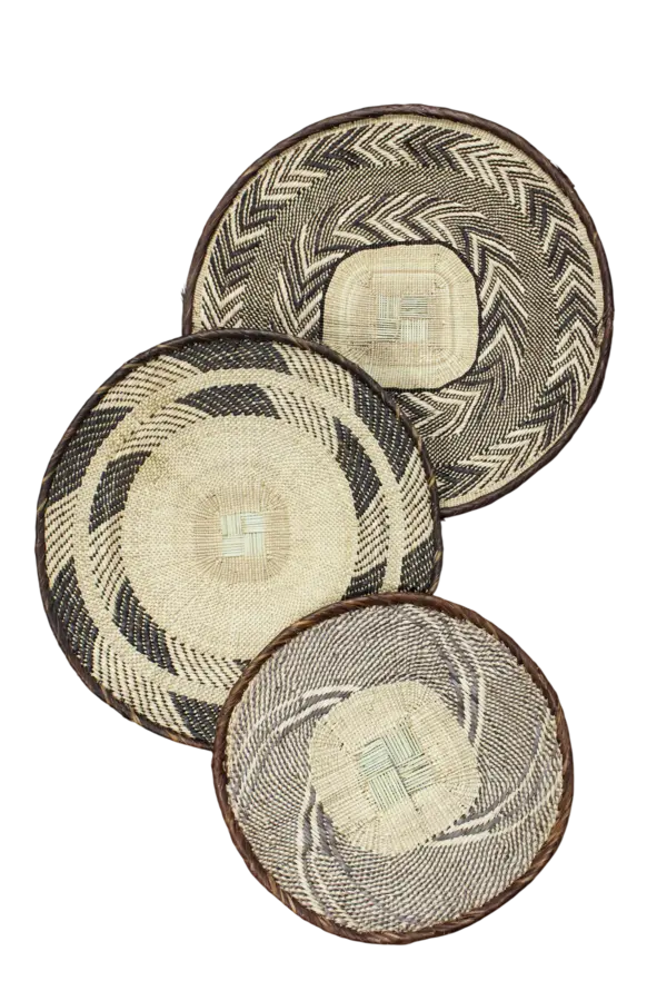 Botanical Boys Neutrals / Tonga Basket Collection Ninety