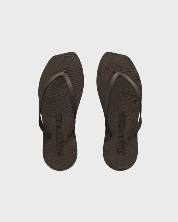 VELOUR Tapered Flip-flops
