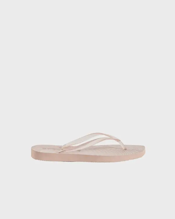 VELOUR Tapered Flip-flops
