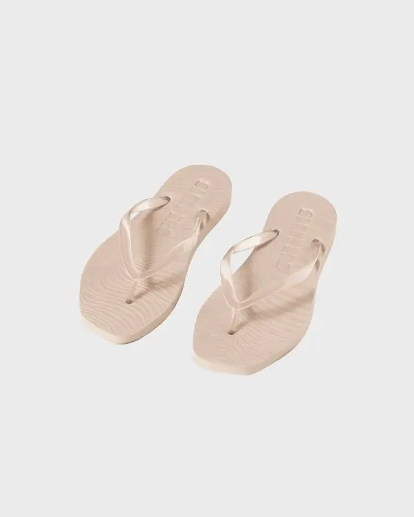 VELOUR Tapered Flip-flops