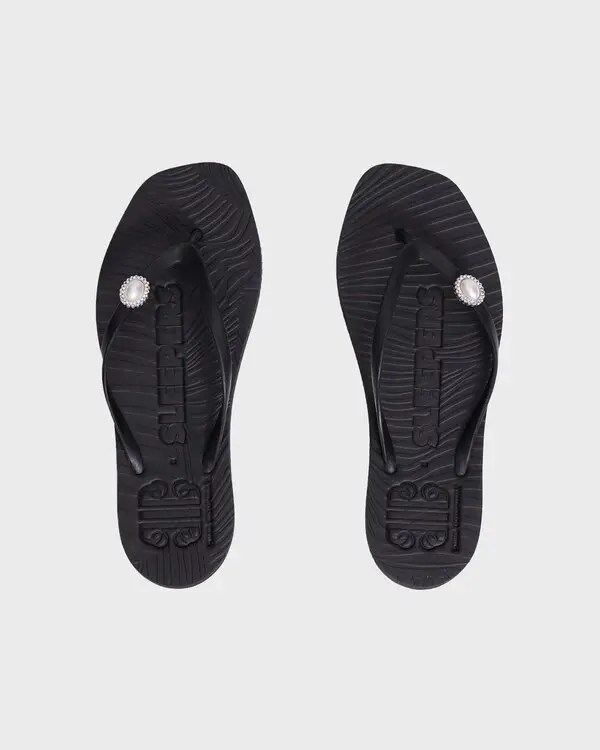 VELOUR Tapered Pearl Sandals