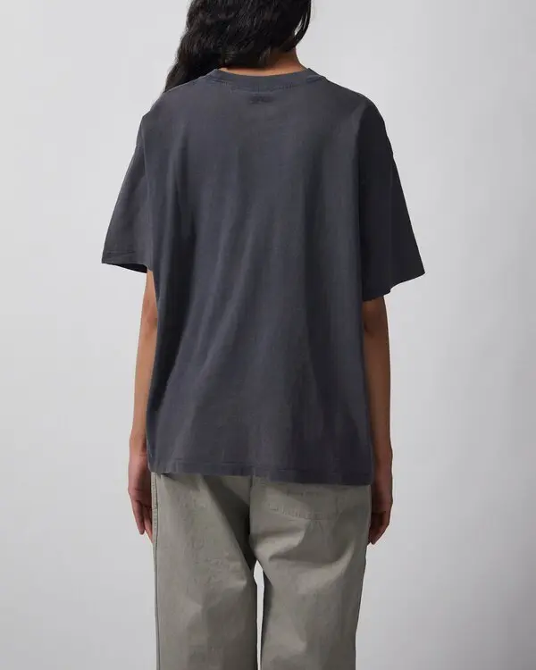 ANINE BING Cade Tee Melrose Stencil Graphic T-shirt