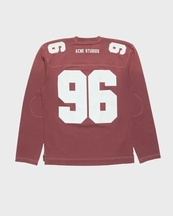 Acne Studios 96" Logo Long Sleeve T-shirt