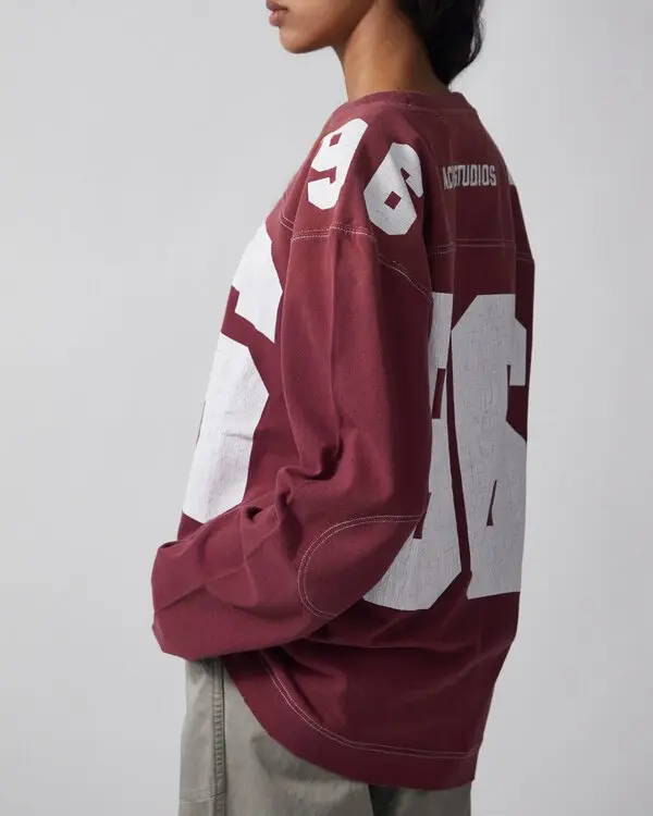 Acne Studios 96" Logo Long Sleeve T-shirt