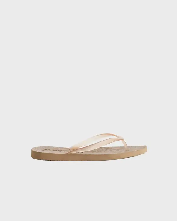 VELOUR Tapered Flip-flops - Sand