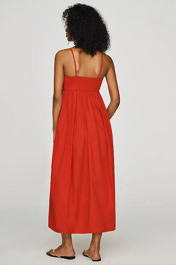 Anthropologie Red Dresses | Editorialist