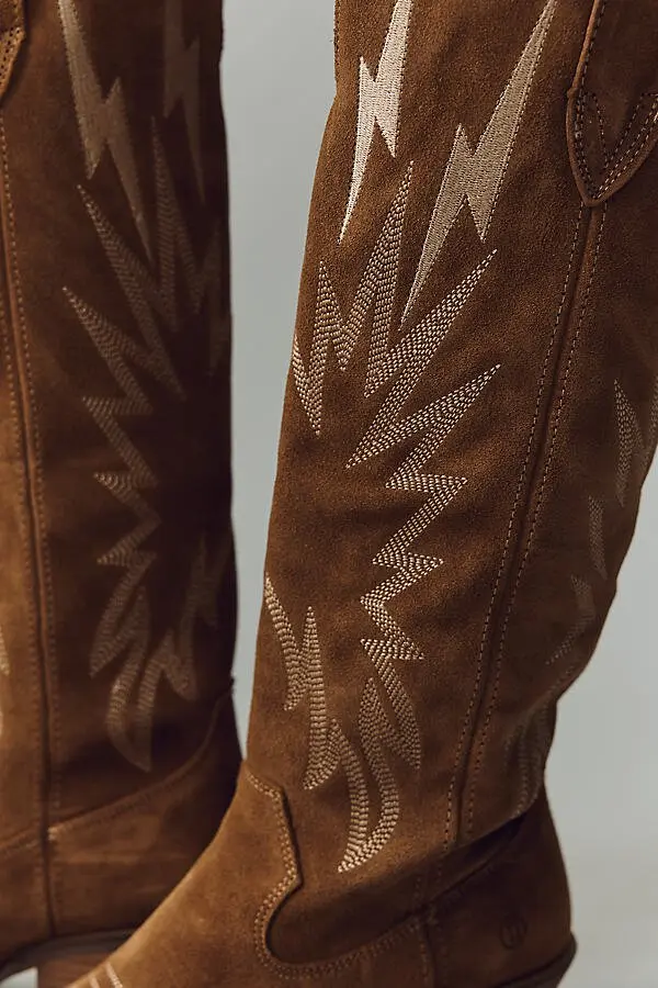 DINGO High Cotton Western Boots - Sand