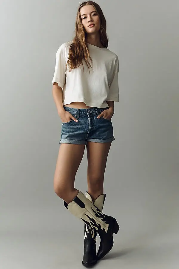 DINGO Burnin' Love Boots - Black