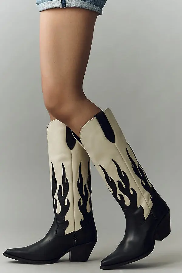 DINGO Burnin' Love Boots - Black