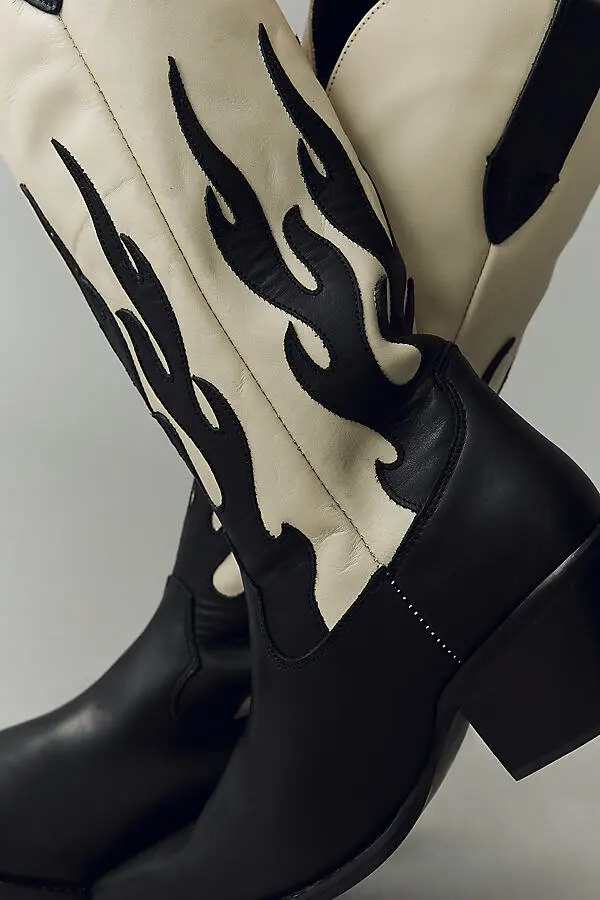 DINGO Burnin' Love Boots - Black