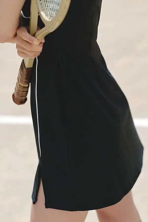FORE-TÉ Amelia Performance Dress - Black
