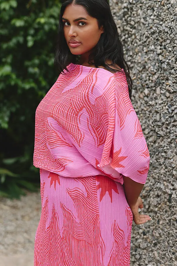 NEVER FULLY DRESSED Soleil Tilly Short-sleeve Dress
