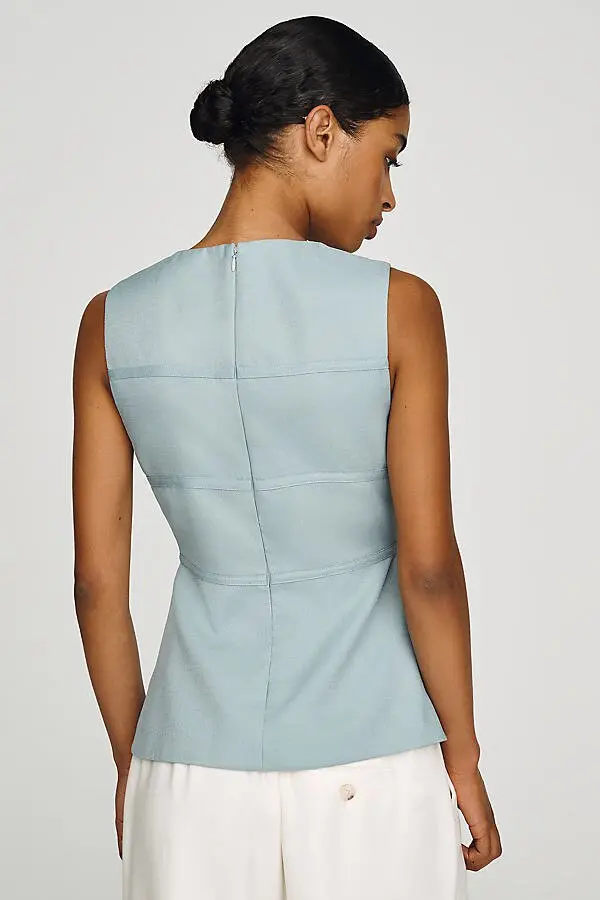 Endless Rose Sleeveless Bow Detail Top