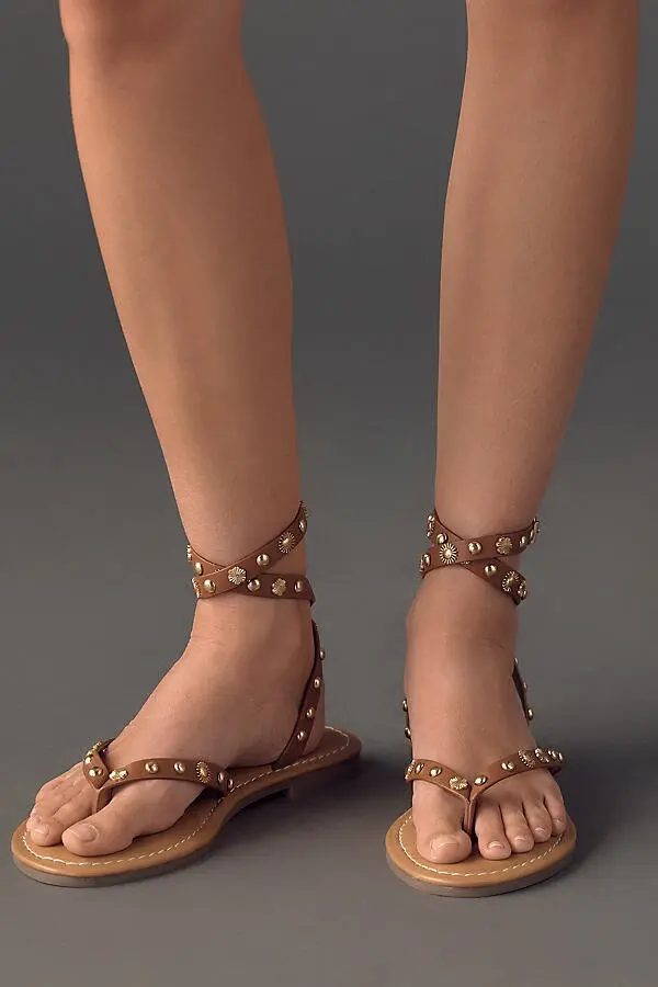 Matisse Athena Studded Sandals