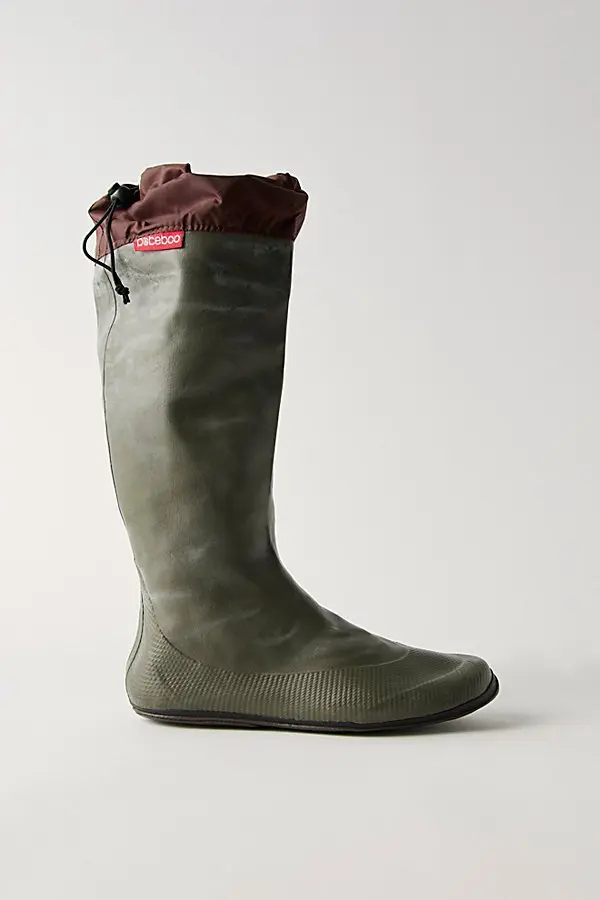 AMEICO Packable Rain Boots - Khaki