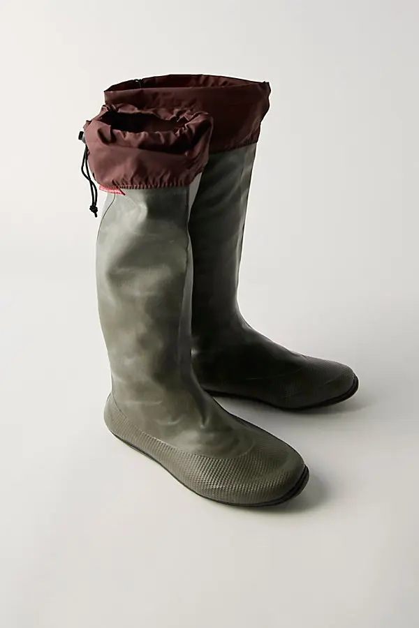 AMEICO Packable Rain Boots - Khaki