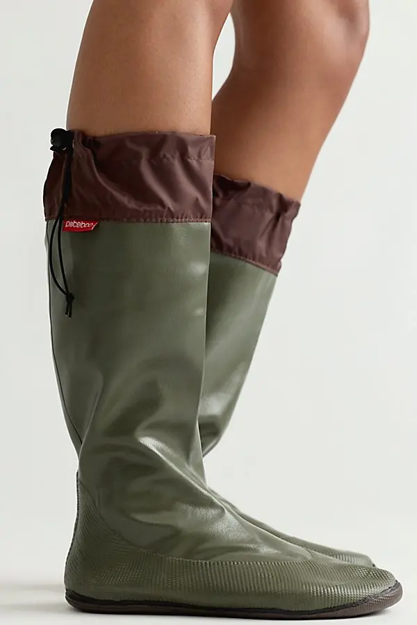 AMEICO Packable Rain Boots - Khaki