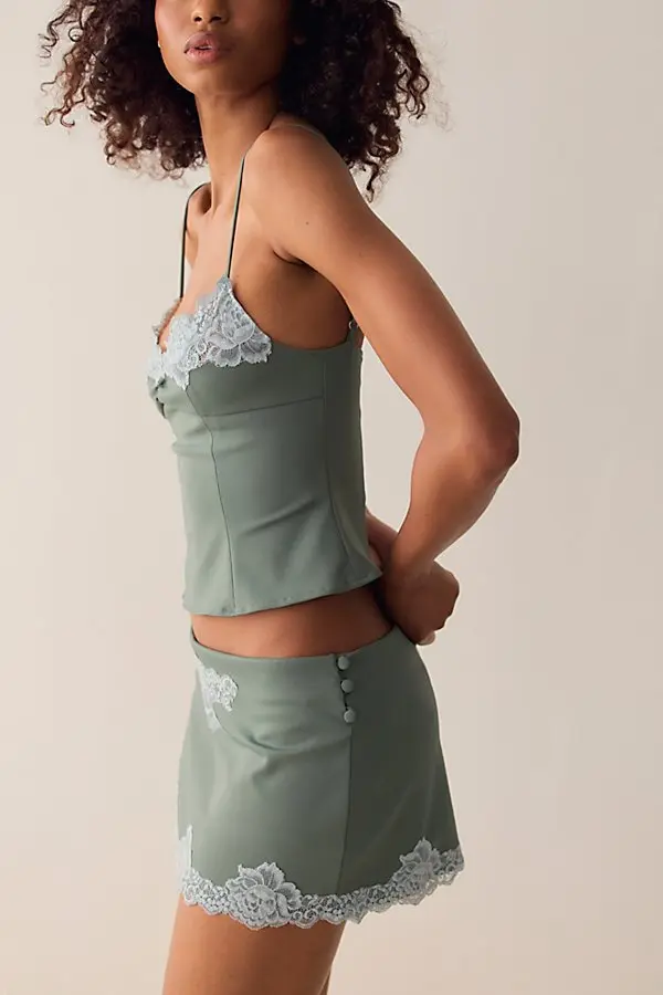 SANĒA Lalita Mini Slip Skirt
