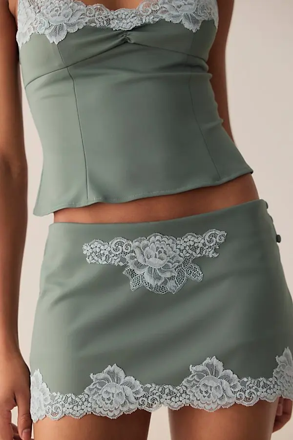 SANĒA Lalita Mini Slip Skirt