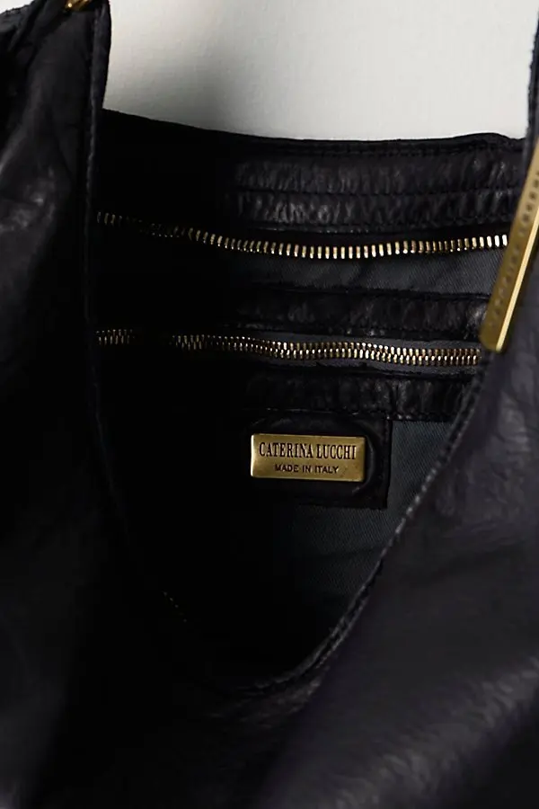 CATERINA LUCCHI Arabella Shoulder Bag - Nero