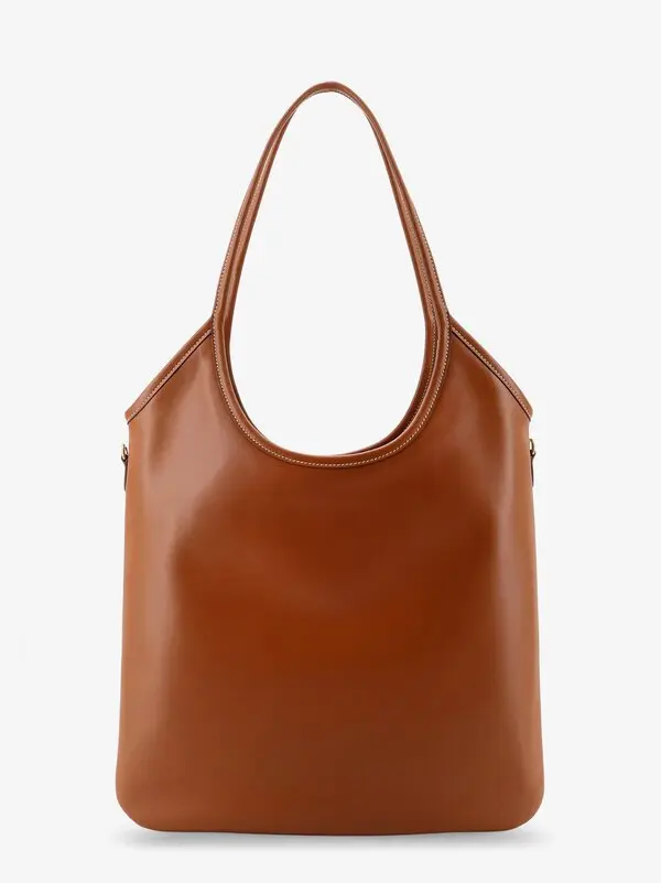 Miu Miu Leather Shoulder Bag - Brown