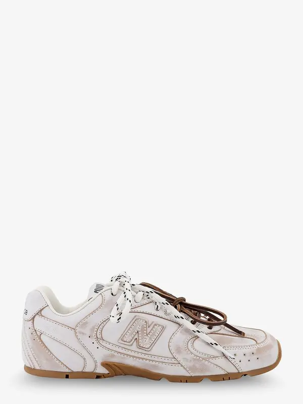 MIU MIU X NEW BALANCE 530 Sl Leather Sneakers
