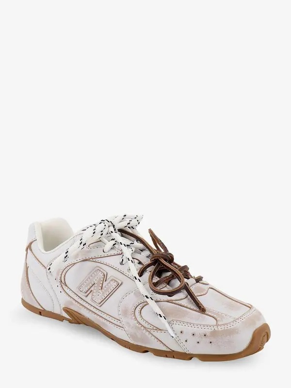 MIU MIU X NEW BALANCE 530 Sl Leather Sneakers