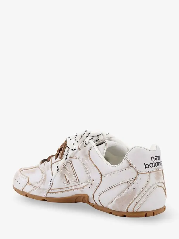 MIU MIU X NEW BALANCE 530 Sl Leather Sneakers