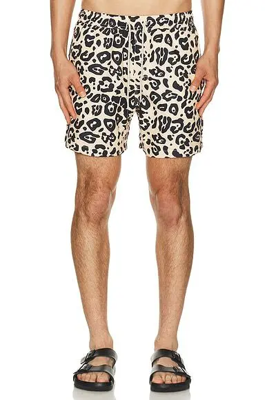 Oas Swim Shorts - Leo