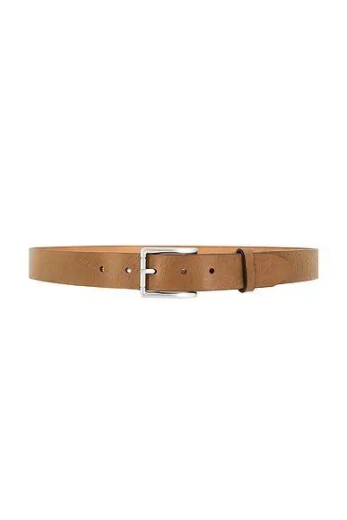 Rag & Bone Dalton Leather Belt - Oak