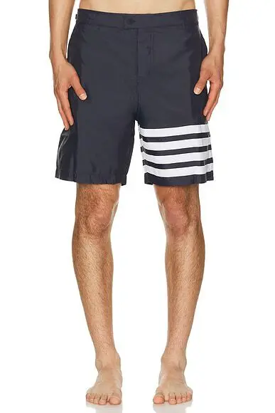Thom Browne Button Front Board Short