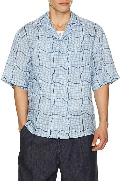Marni Camp Collared Button Down Shirt