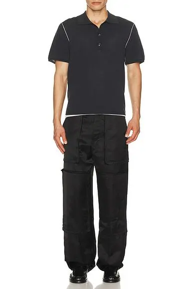 MAISON MARGIELA Deconstructed Satin Pants