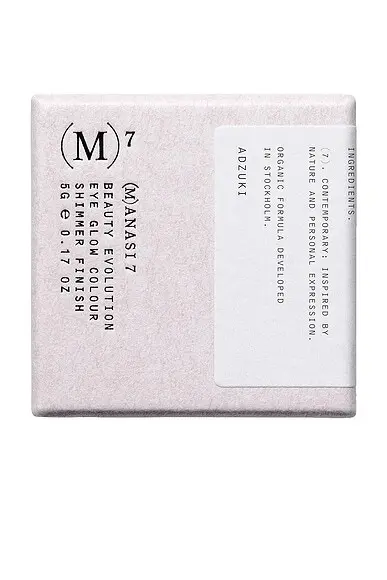 MANASI 7 Eye Glow Colour - Adzuki