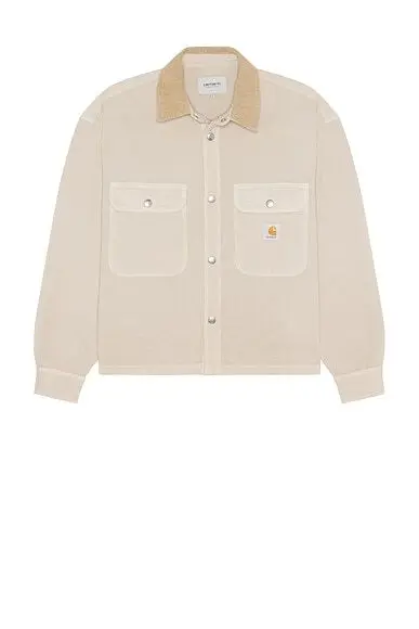 Carhartt Work In Progress Prescott Shirt Jacket - String & Leather