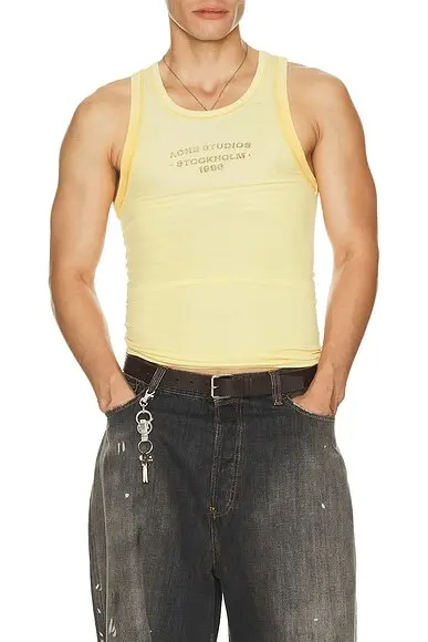 Acne Studios Eitch Sunkissed Tank
