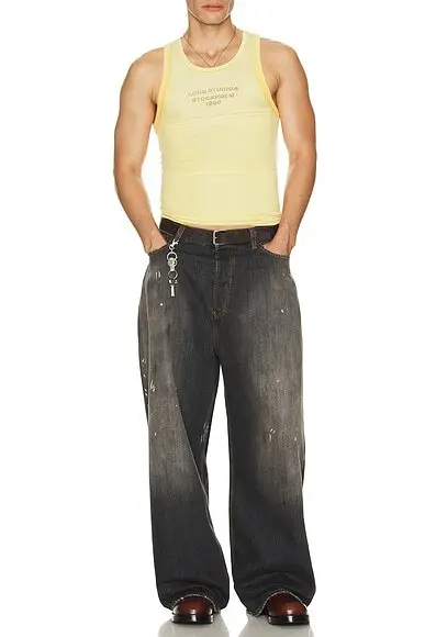 Acne Studios Eitch Sunkissed Tank
