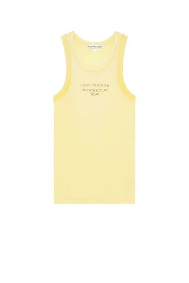 Acne Studios Eitch Sunkissed Tank