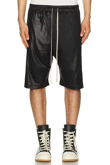 Rick Owens Wide Pusher Shorts