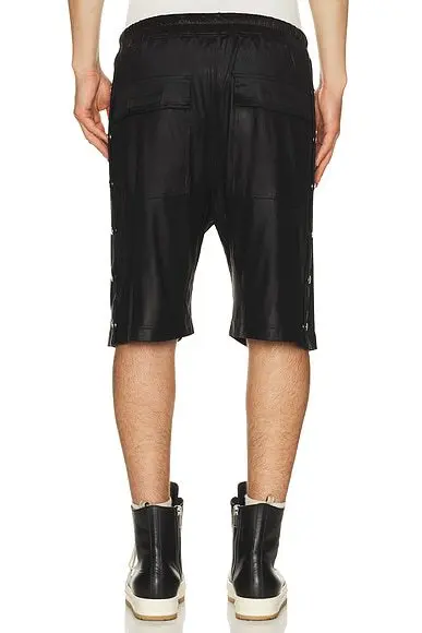 Rick Owens Wide Pusher Shorts