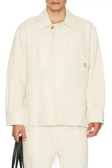Helmut Lang Sailor Overshirt - Muslin