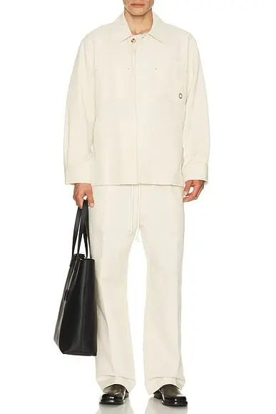 Helmut Lang Sailor Overshirt - Muslin