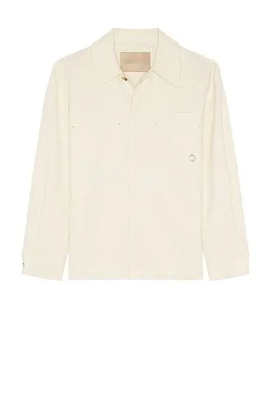 Helmut Lang Sailor Overshirt - Muslin
