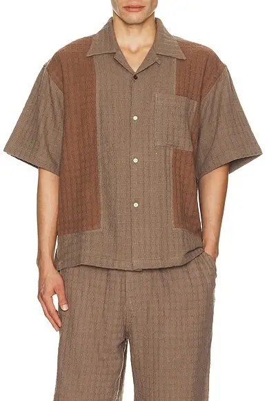 KARDO Eddie Shirt - Coffee