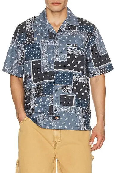Dickies Glandorf Shirt - Dark Navy